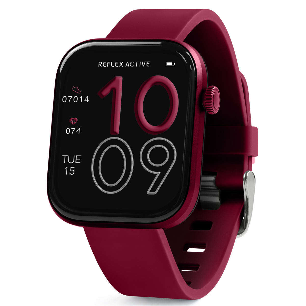 SPECTRA 300 S AMOLED Calling Smart Berry Strap Watch