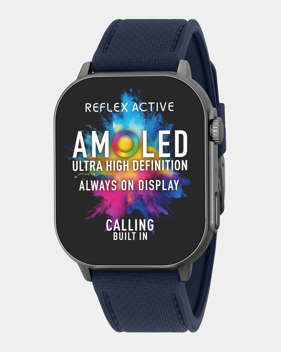 SPECTRA 300 S XL Amoled Blue Smart Calling Watch (Series 29)